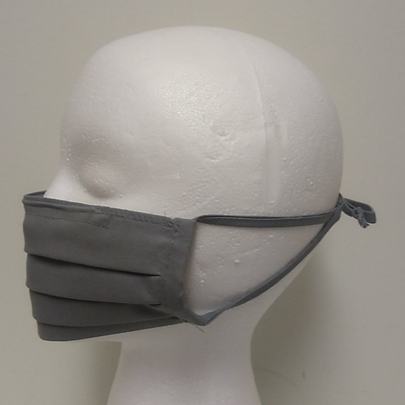 Other | Last 2 Gray Face Mask Handmade 10 Cotton | Poshmark